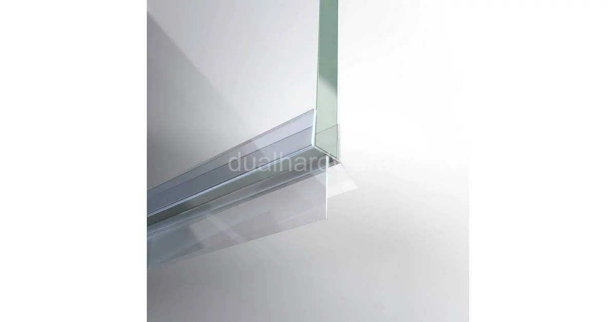PVC Vízzáró profilok 5 mm-es üveghez - DualHardware.hu - üvegszerelvény ...
