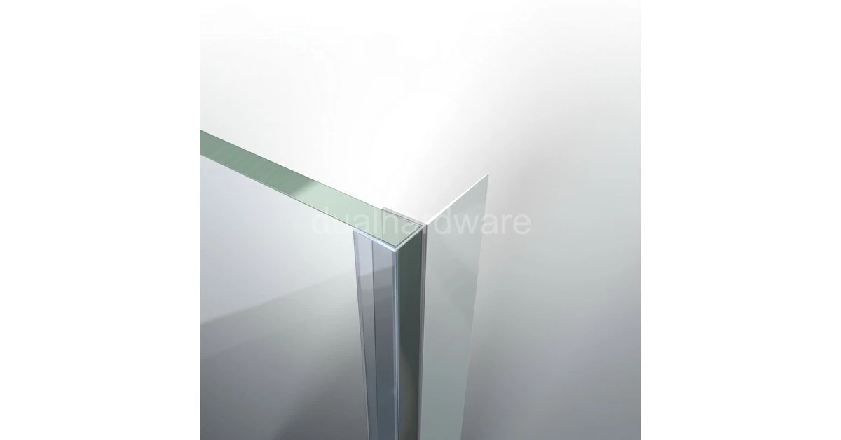 PVC Vízzáró profilok 8 mm-es üveghez - DualHardware.hu - üvegszerelvény ...